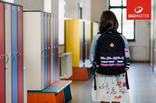 Bagmaster diák hátizsák DIGITAL 6 A BLACK/PINK/GREY | Bagmaster.hu